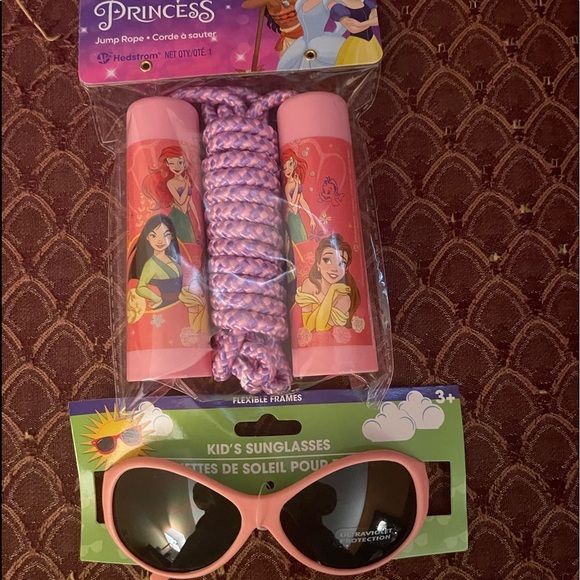 Disney | Toys | Nwt Disney Princess Jump Rope With Pink Sunglasses To ...